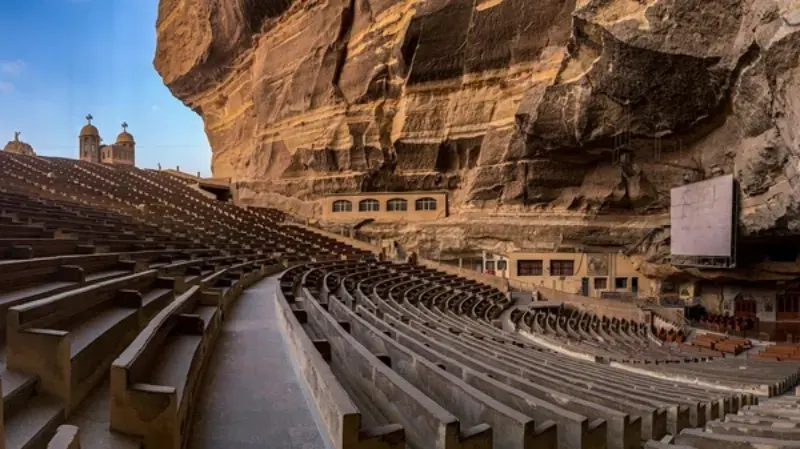 The Cave Church | The Cave Church In Cairo