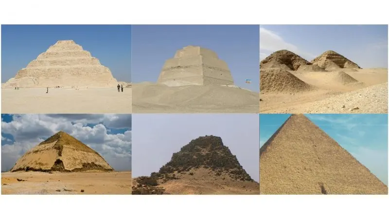 How Many Pyramids Are In Egypt | How Many Pyramids Are There In Egypt?