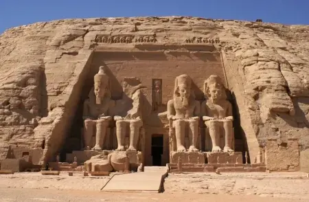 Abu Simbel Temple | Temple Of Ramses II | Abu Simbel