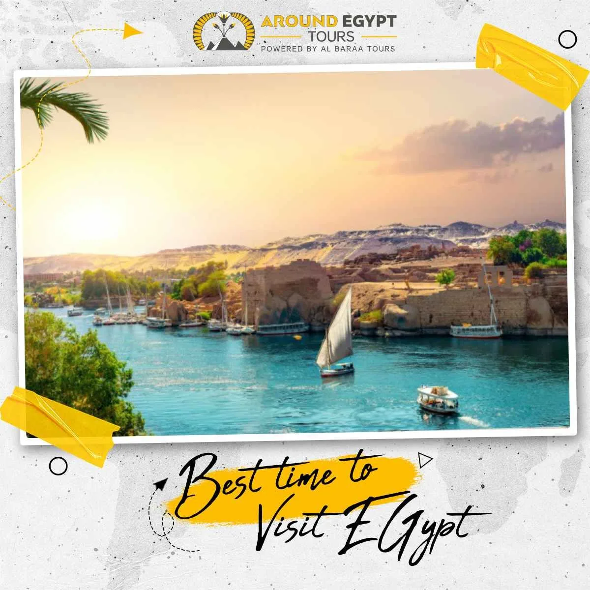Best Time To Visit Egypt | When to visit Egypt | Best Time To Go Egypt