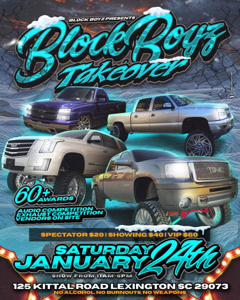 South Carolina Car Show Events & Automotive Meets | SC Car Shows