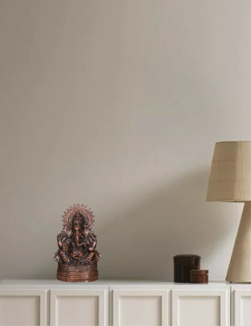 Ganpati statue - Hamingja Ventures