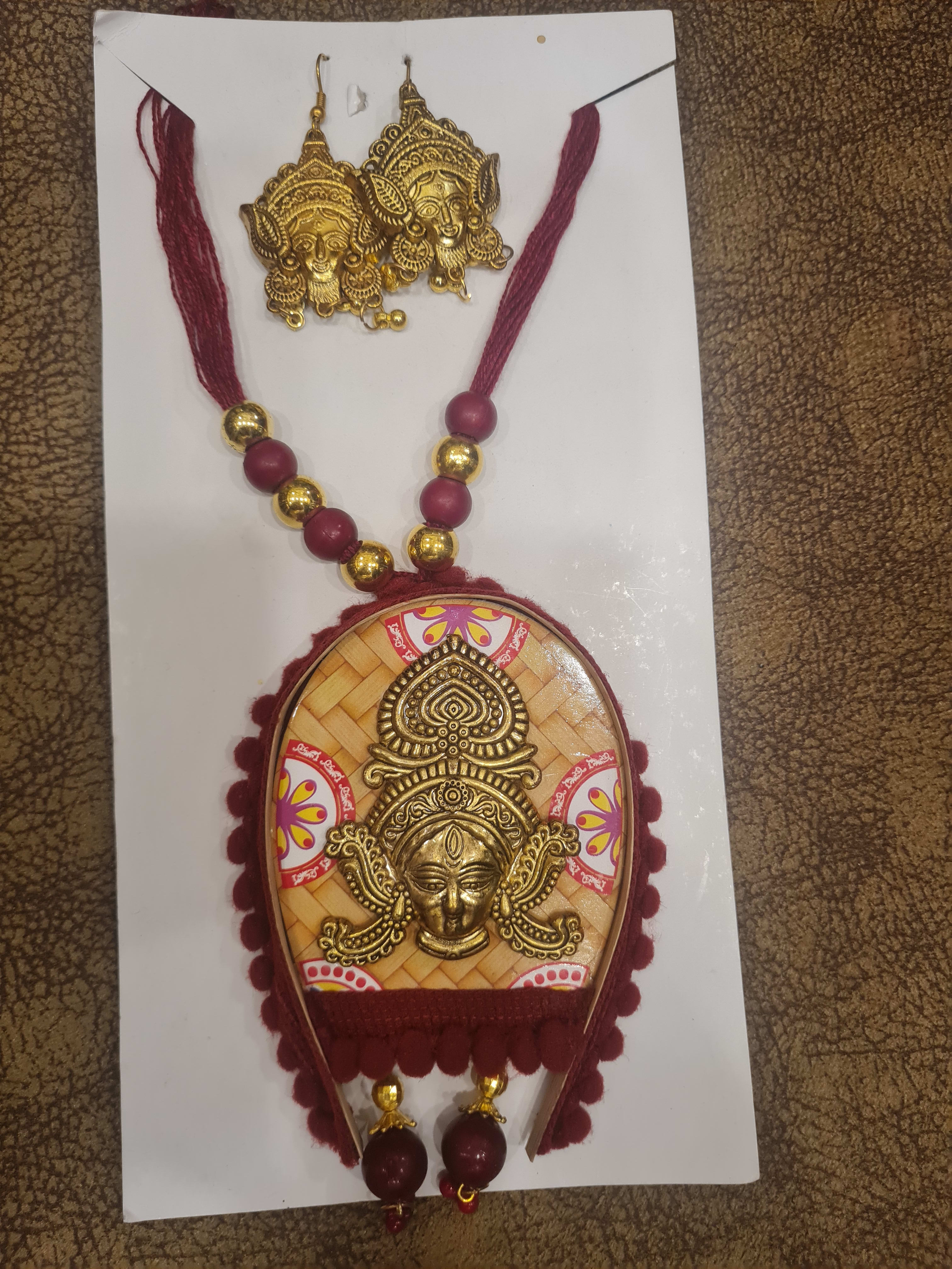 Maa Durga Necklace - Hamingja Ventures