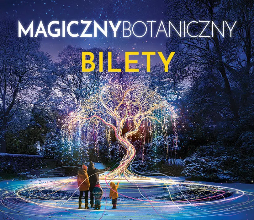 Lumagica | Magiczny Botaniczny - ogród świateł | Empik Bilety.
