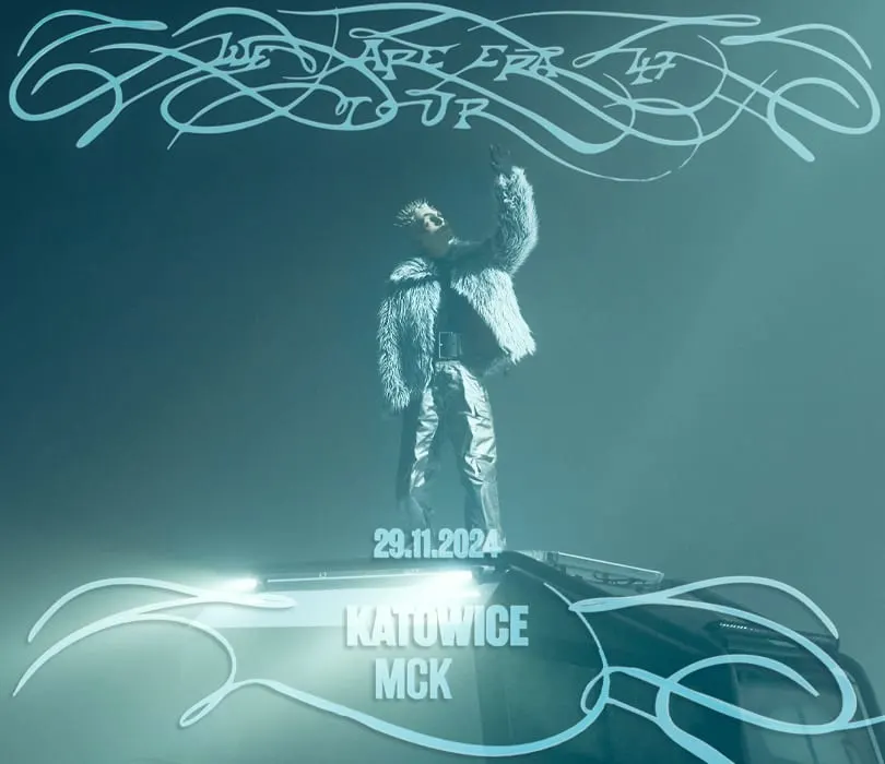 OKI | WE ARE ERA 47 | KATOWICE, Bilety na Koncerty, Katowice | Going.