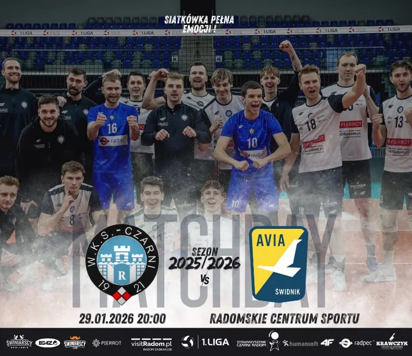PIERROT Czarni Radom – PZL LEONARDO Avia Świdnik, Bilety na Sport ...