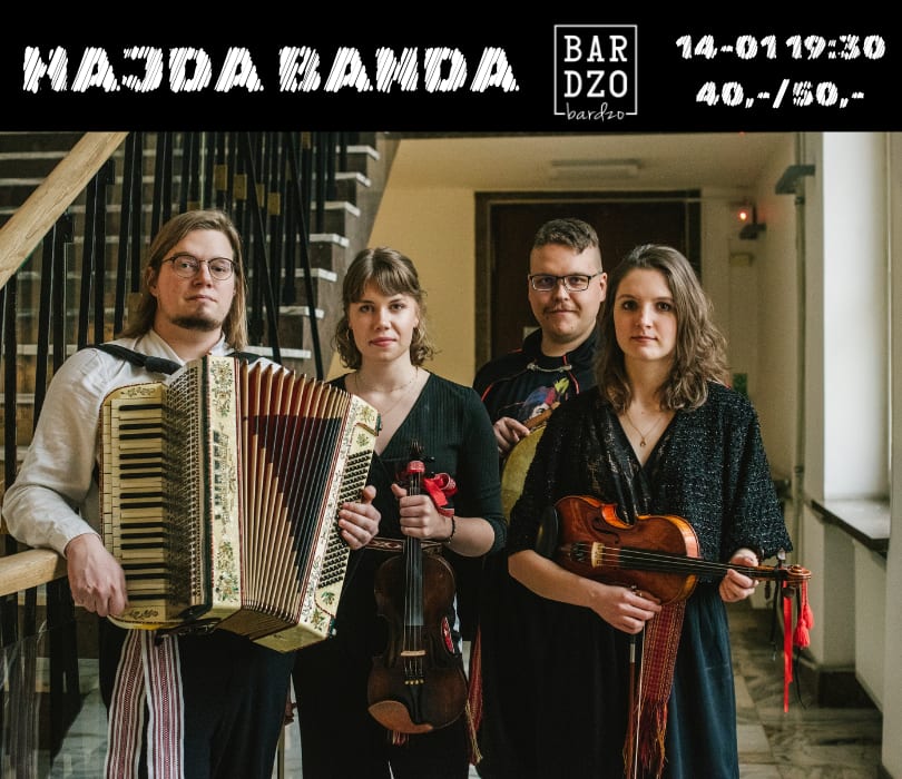 Hajda Banda / Гайда Банда w BARdzo bardzo, Bilety na Koncerty, Warszawa ...