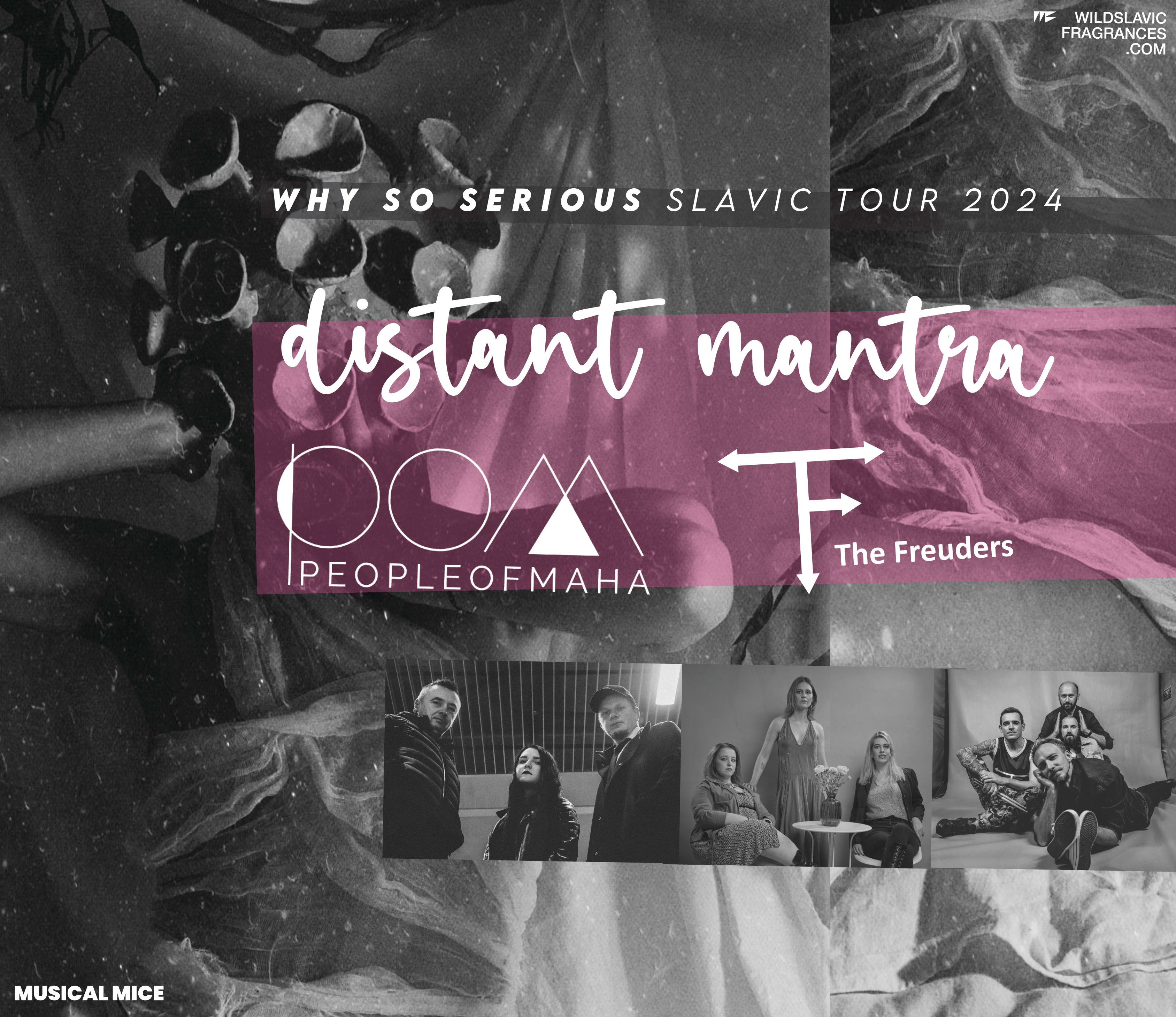 Distant Mantra | People of Maha | The Freuders @ Klub Gwarek | KRAKÓW ...