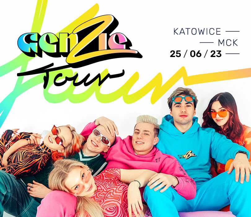 Genzie Tour - Katowice, Bilety na Wydarzenie, Katowice | empikbilety.pl