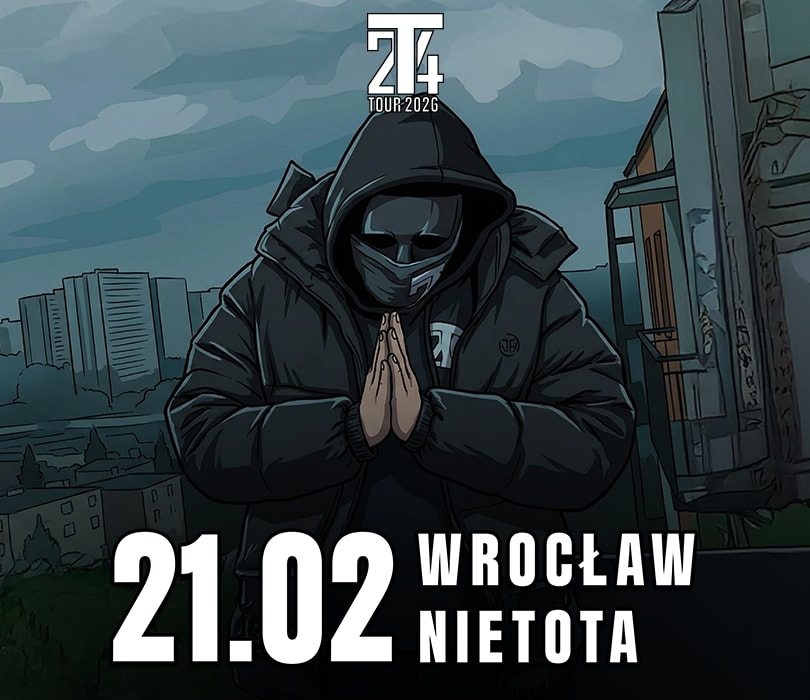 2T4 | WROCŁAW, Bilety na Koncerty, Wrocław | Going.