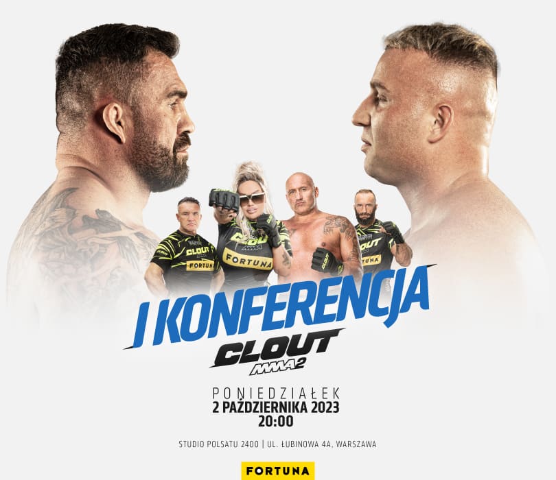 I Konferencja CLOUT MMA 2, Bilety na Sport, Warszawa | Going.