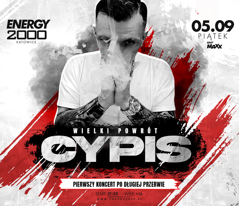 CYPIS, Bilety na Koncerty, Katowice | Going.