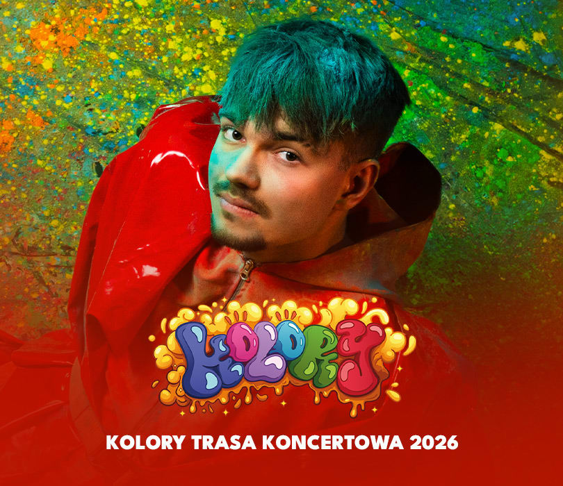 PALION - KOLORY TOUR | WARSZAWA, Bilety na Koncerty, Warszawa | Going.