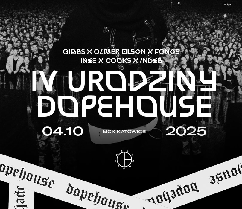 4. Urodziny Dopehouse, Bilety na Koncerty, Katowice | Going.