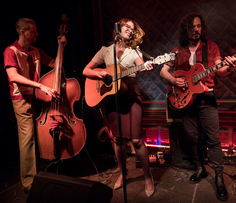 The Real Gone Tones + Soul Service djs | Rockabilly & R'n'B Ball w ...