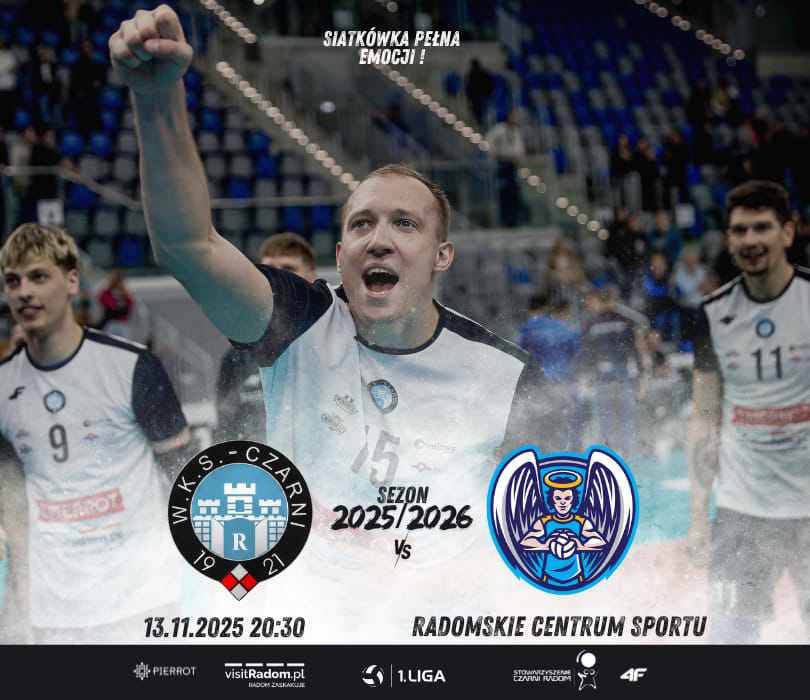 PIERROT Czarni Radom - CUK Anioły Toruń, Bilety na Sport, Radom | Going.