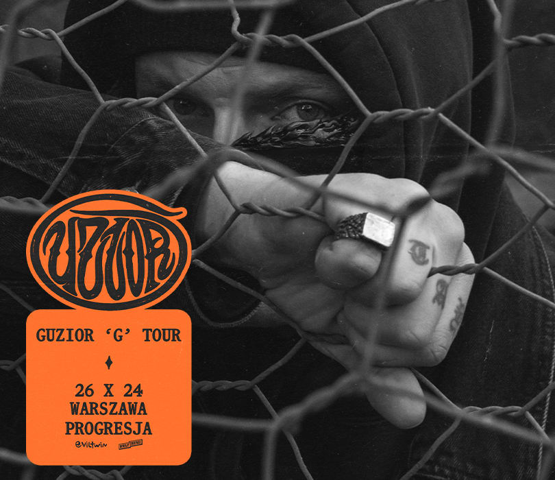 GUZIOR “G” TOUR 2024 | Warszawa, Bilety na Koncerty, Warszawa | Going.