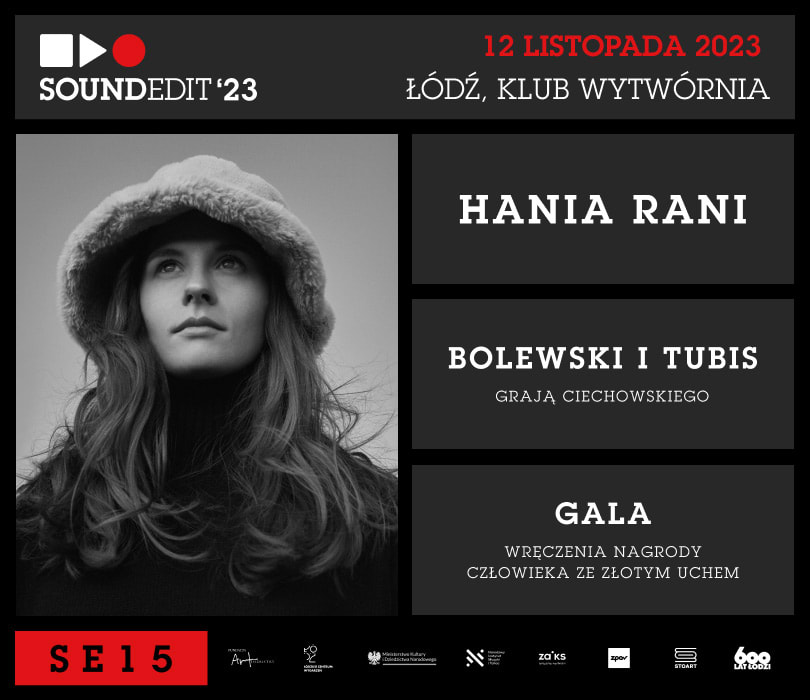 Soundedit'23 - Hania Rani, Bolewski i Tubis grają Ciechowskiego ...