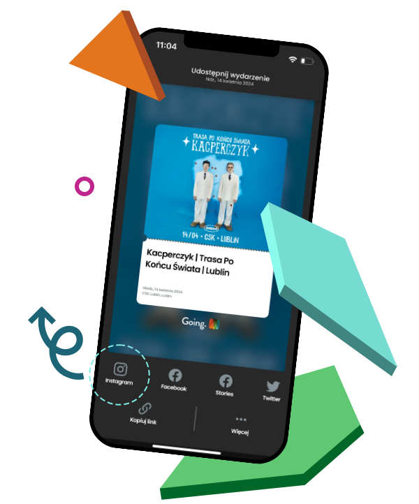 O aplikacji | Going.