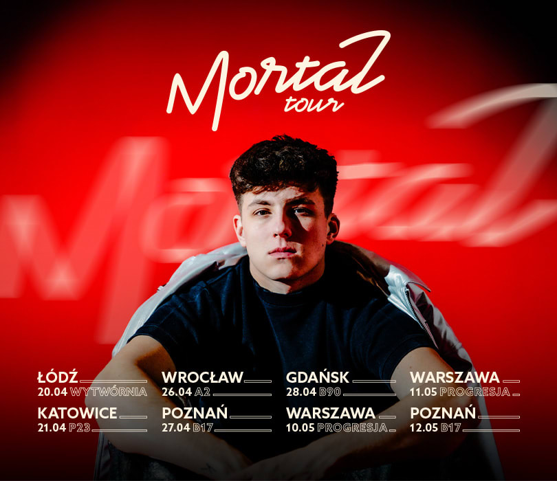 Mortal Tour | Bilety na koncert | Poznań | Going.