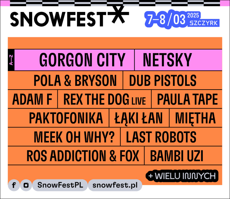 SnowFest Festival 2025 | Bilety na koncert | Szczyrk | Going.