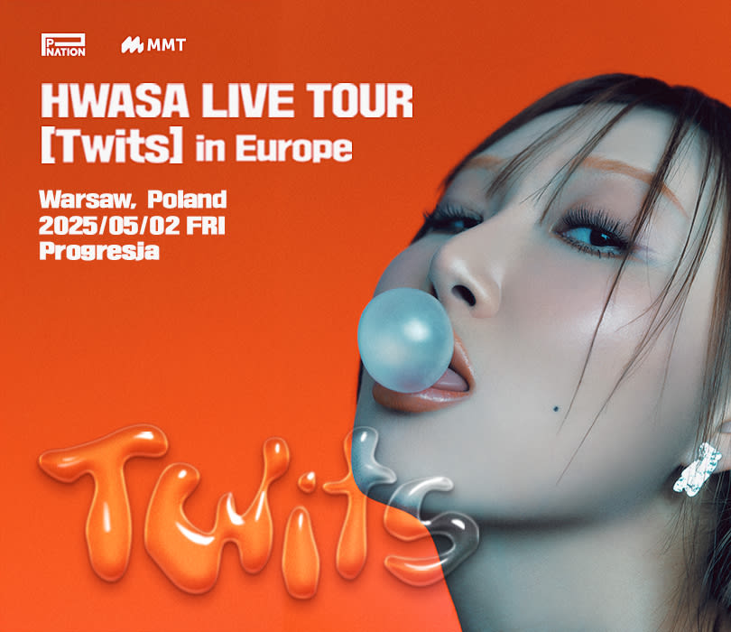 HWASA LIVE TOUR [Twits] in Warsaw | Bilety na koncert | Warszawa | Going.