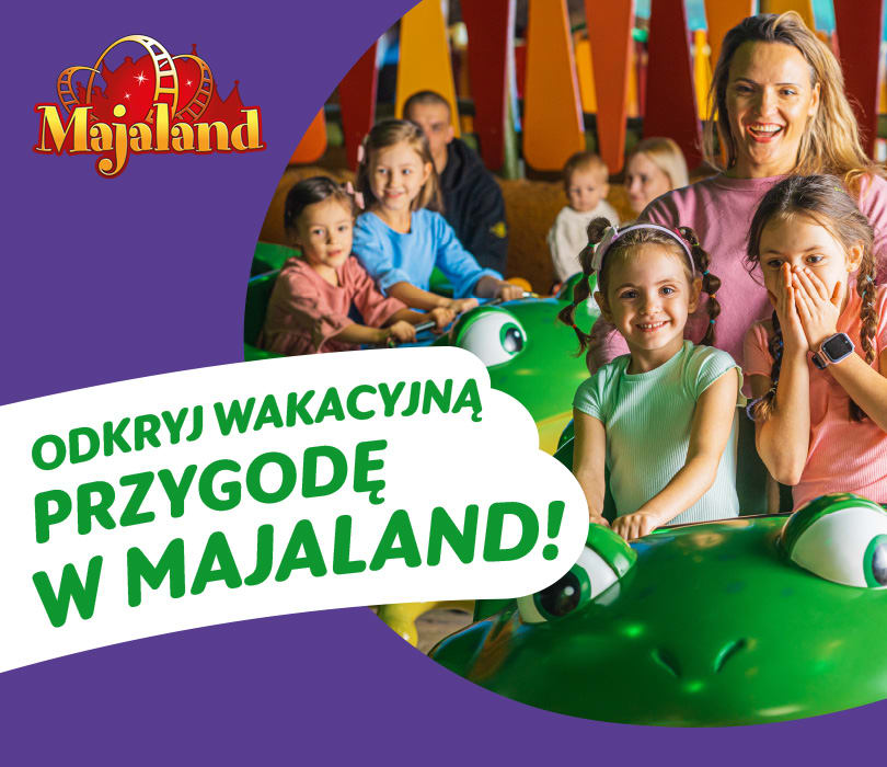 Majaland Warszawa - Park rozrywki, Bilety na Rozrywka , Góraszka | Going.