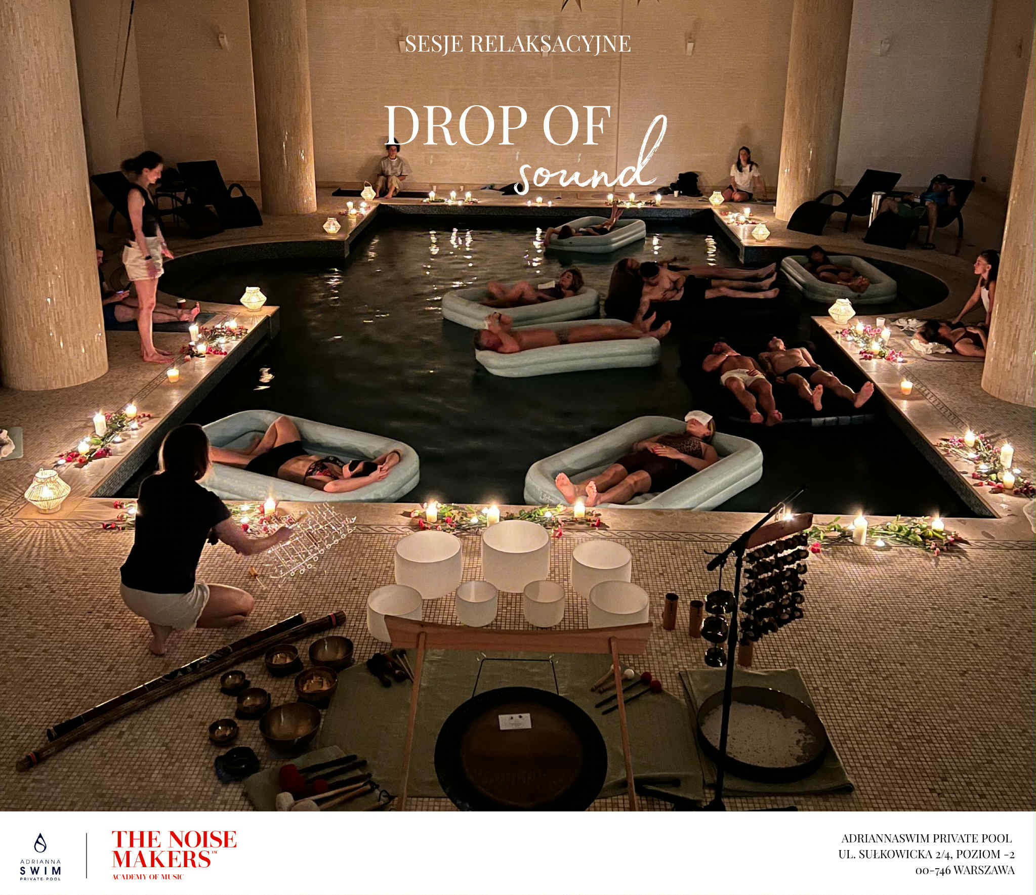 Drop of Sound - sesja relaksacyjna | Bilety na koncert | Warszawa | Going.