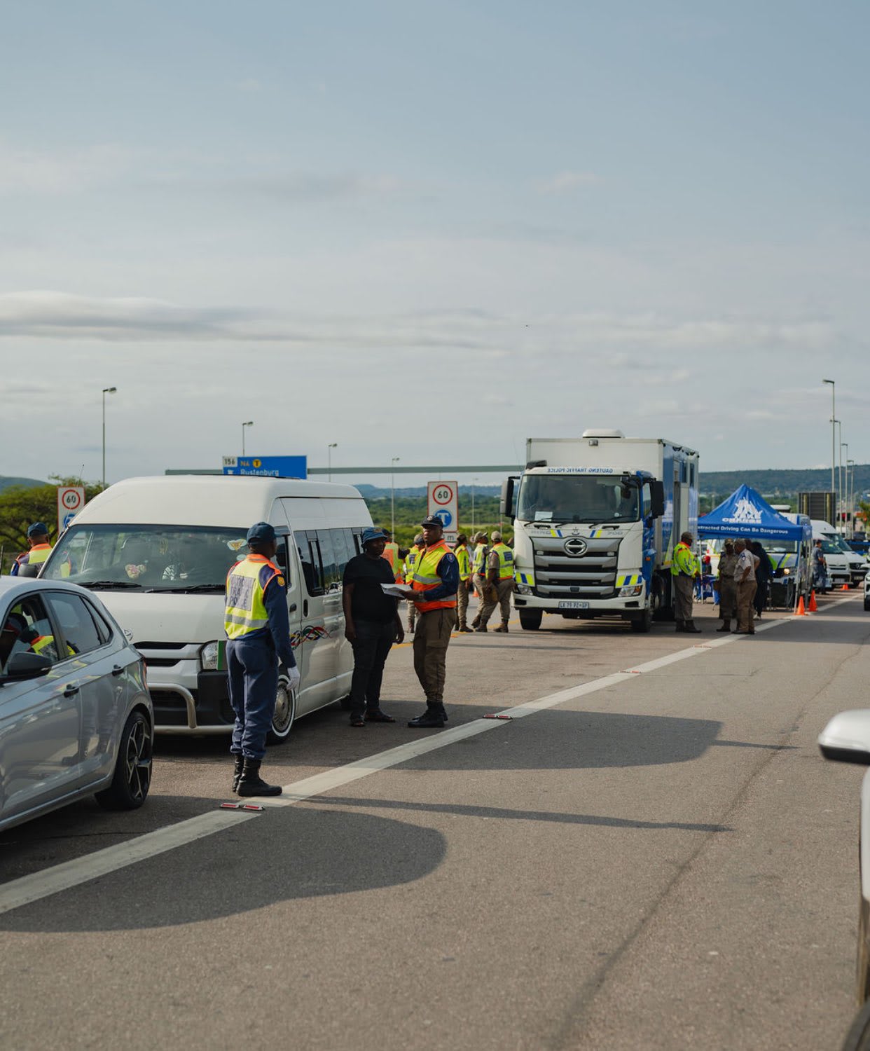 Gauteng Department of Roads and Transport cracks down hard on festive ...