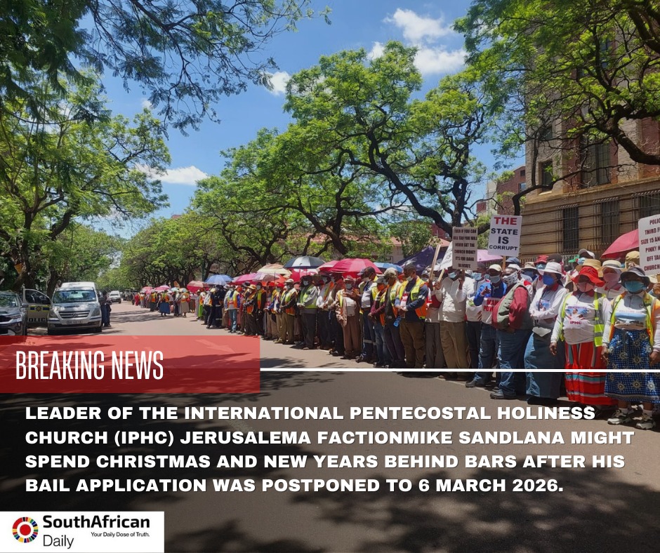 IPHC Jerusalem leader to spend festive season behind bars - South ...