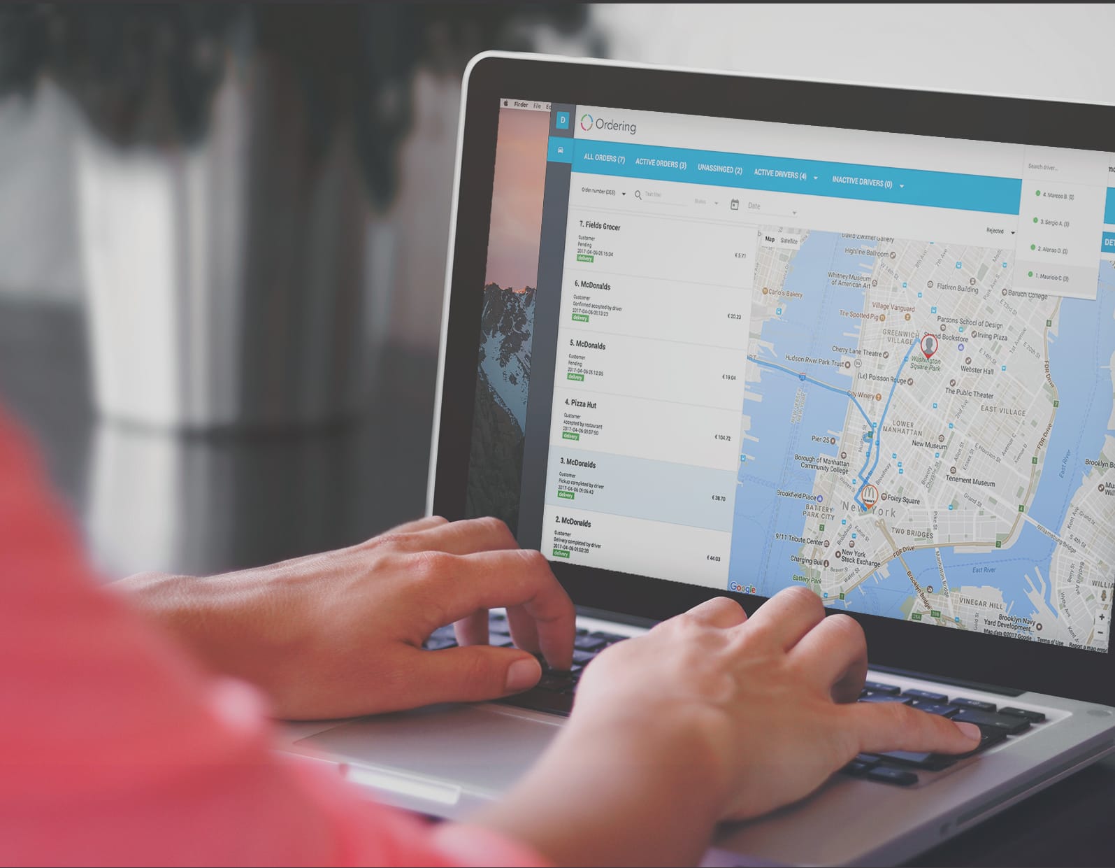 Create Online Ordering, Restaurant and Food Delivery App - Ordering