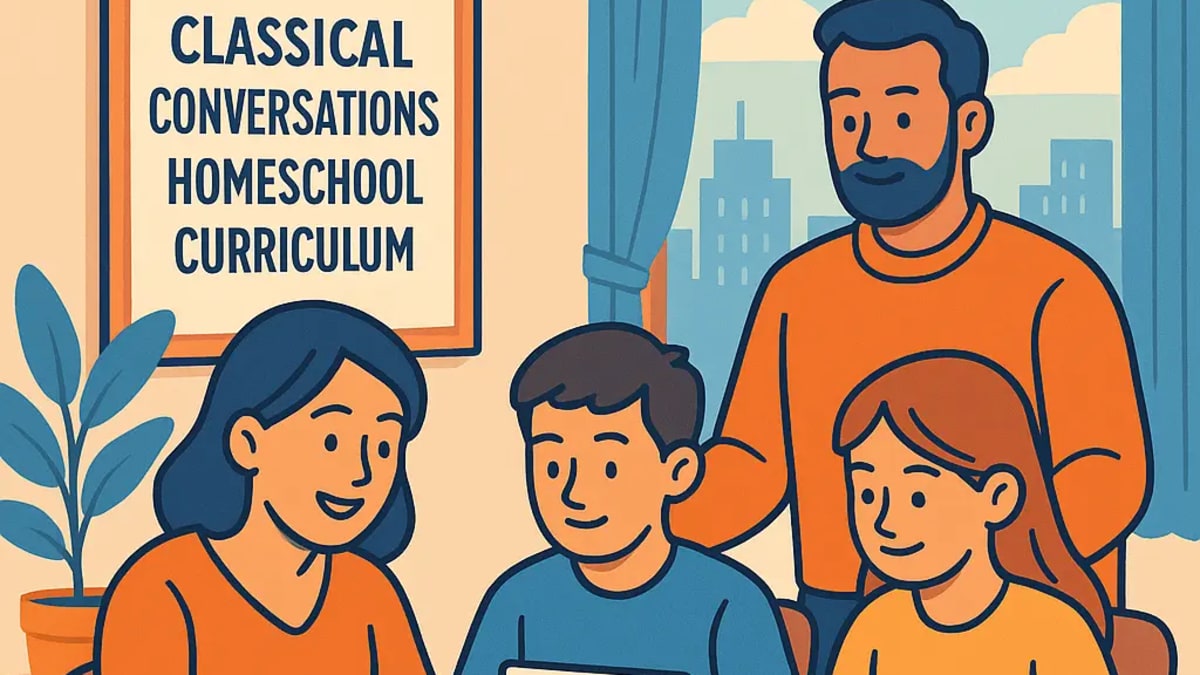 Classical Conversations Homeschool Curriculum: A Comprehensive Guide - Eaton Academic
