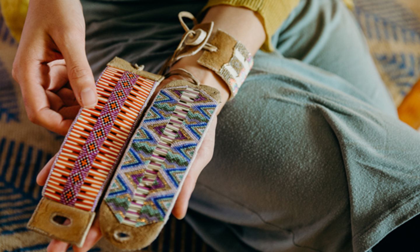 Traditional Inuit Jewelry