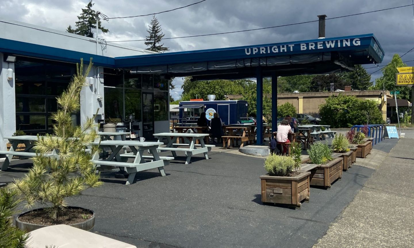 Upright Brewing Beer Station | The Official Guide to Portland