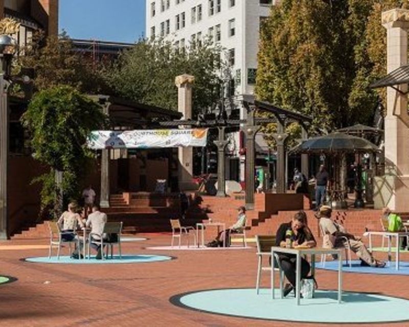 Downtown Portland, Or