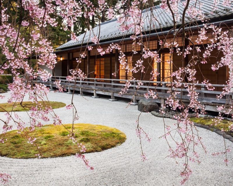 Portland Japanese Garde The Impressive Botanical Gardens Around The