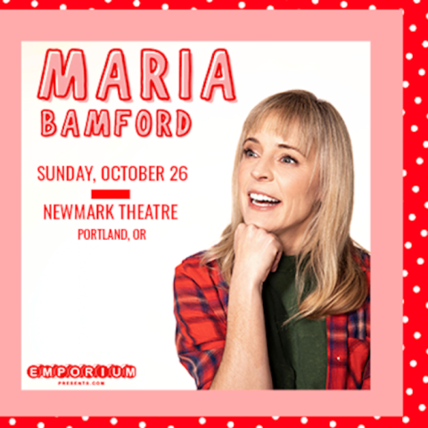 Maria Bamford | The Official Guide to Portland