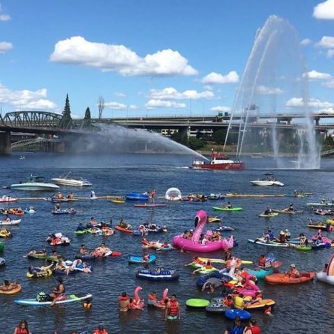 The Big Float | The Official Guide to Portland