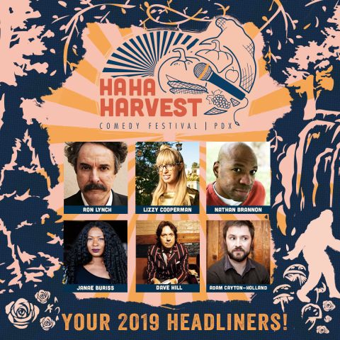 Ha Ha Harvest Comedy Festival – The Official Guide to Portland