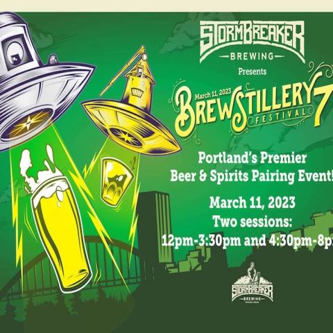 StormBreaker Brewing Brewstillery Fest | The Official Guide to Portland