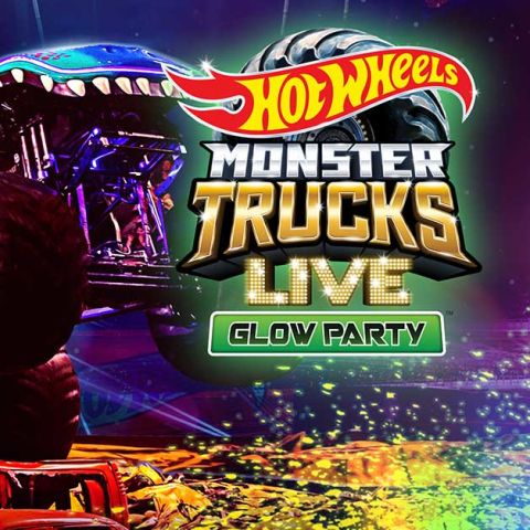 Monster Trucks Live Glow Party | The Official Guide to Portland