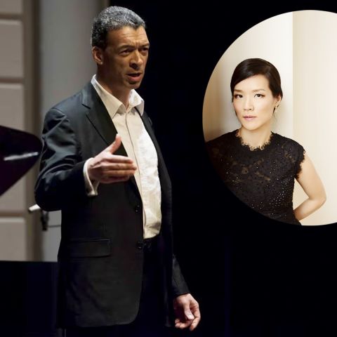 Roderick Williams OBE & Myra Huang: Sublime Schubert | The Official ...