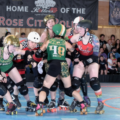 Roller Derby: High Rollers vs. Break Neck Betties: Pi Night | The ...
