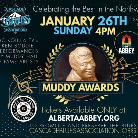 Cascade Blues Association Muddy Awards | The Official Guide to Portland