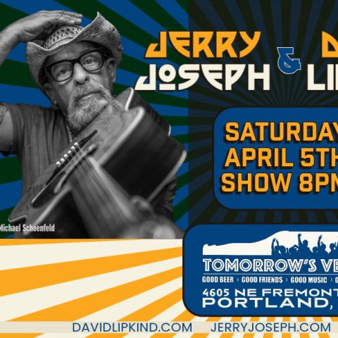 Jerry Joseph and David Lipkind | The Official Guide to Portland