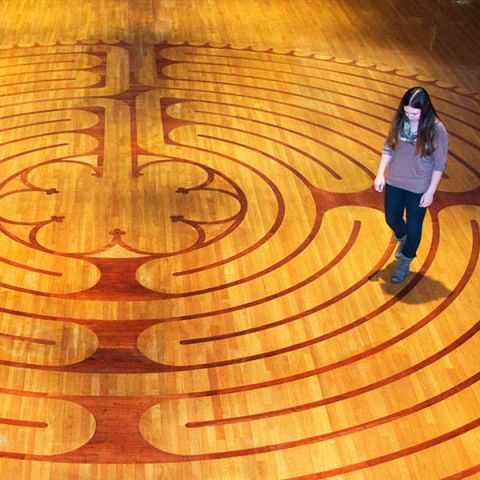 Open Labyrinth Walk – The Official Guide to Portland