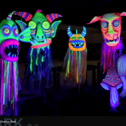 Roaming Costumed Creatures: Monsters of Troll Alley | The Official ...