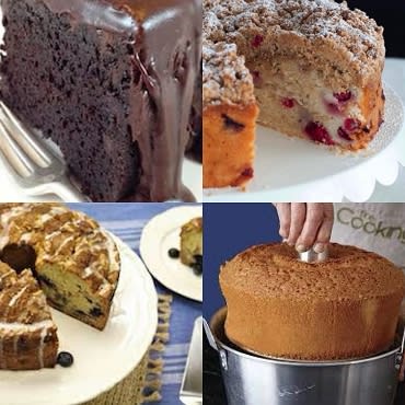 Small Tube Cakes