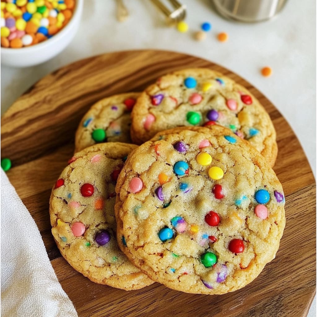 Rainbow Chip Cookies: A Colorful Delight for Any Occasion - Family ...