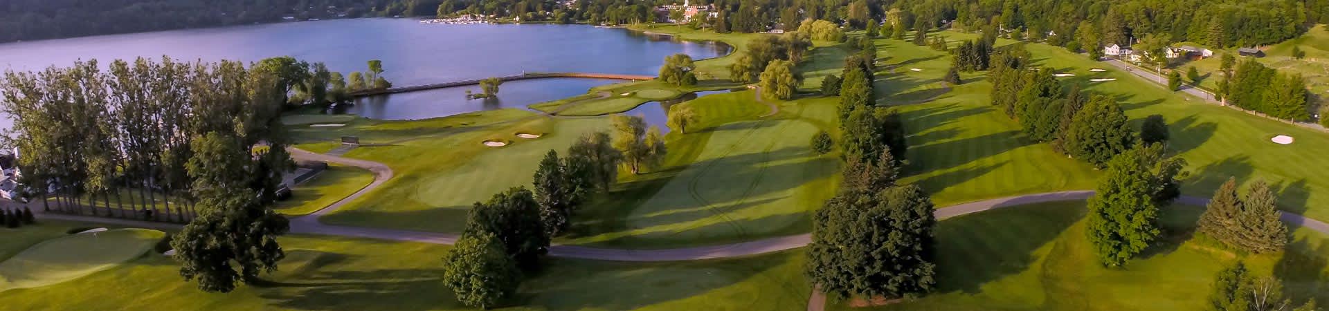 Cooperstown, NY Golf Course: Leatherstocking | The Otesaga